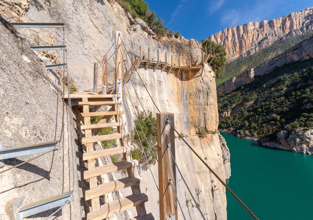 Las 5 Rutas Sobre Pasarelas M s Espectaculares Y Vertiginosas De Espa a