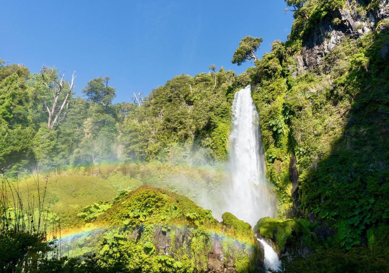 Las siete cascadas más impresionantes del centro y sur de Chile