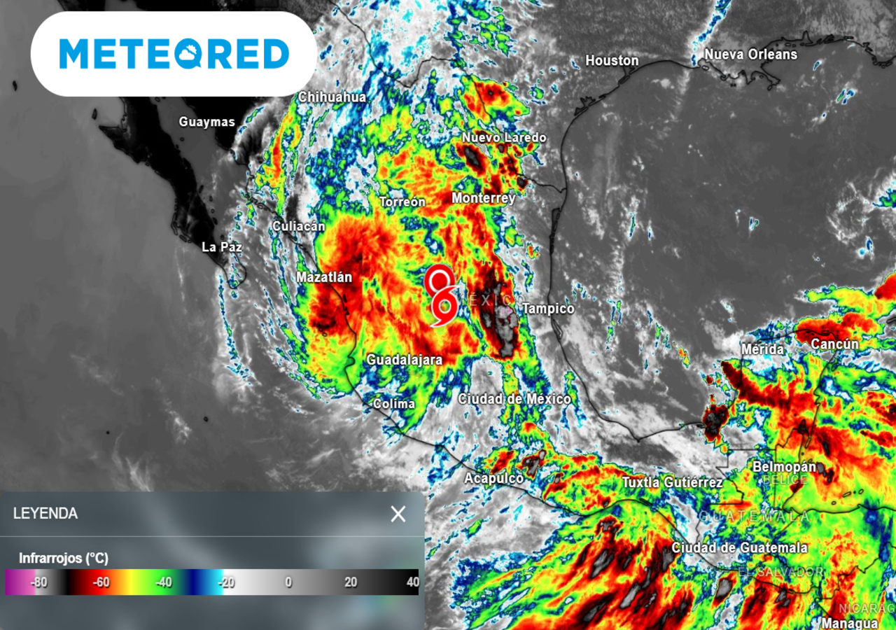 Las impactantes imágenes de las inundaciones que provocó la tormenta ...