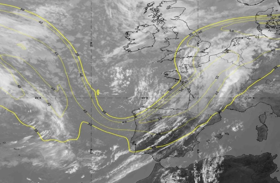 Las “isos” e isolíneas en Meteorología