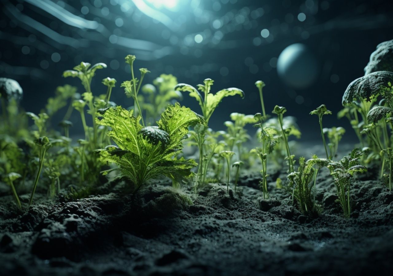 Plants Could grow on the Lunar Surface and Provide Nutrients and Oxygen ...