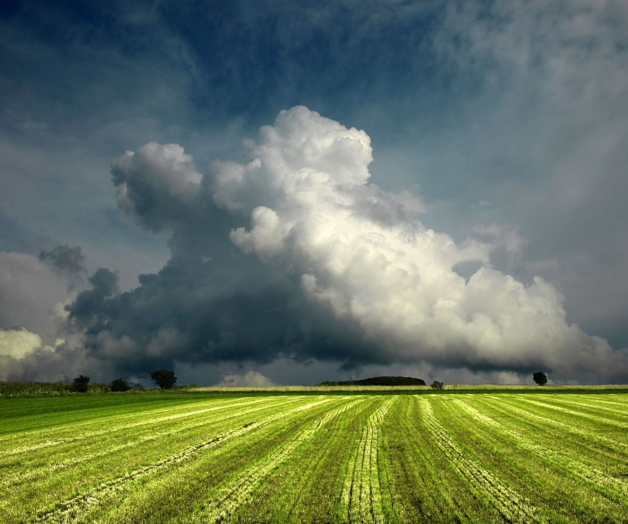 Las tormentas en el refranero