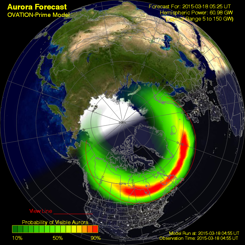 Las tormentas solares caen sobre la Tierra