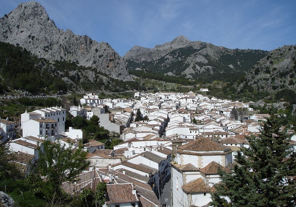 Las zonas más lluviosas de España