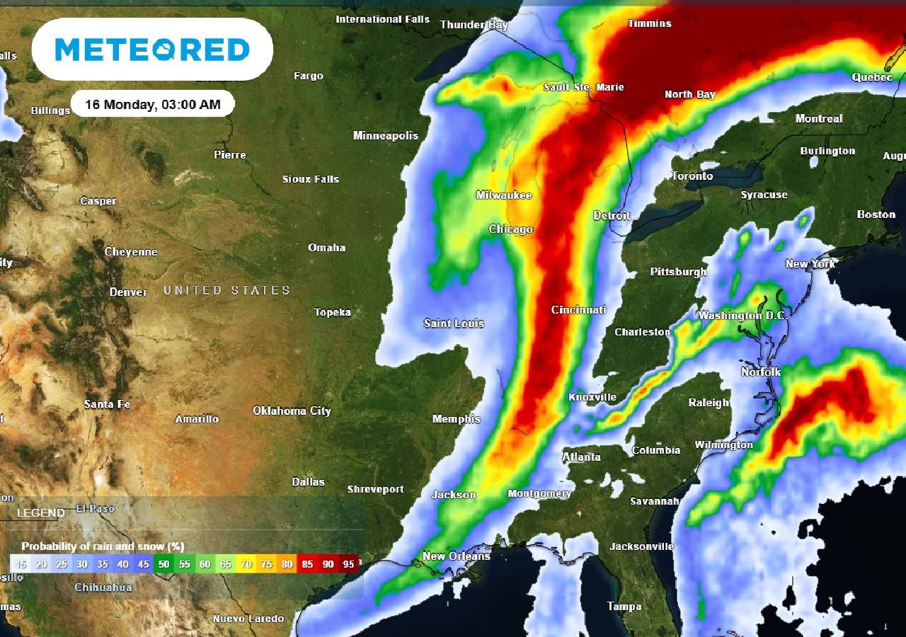 Late-Winter Storm Brings Heavy Snow, Flood Risks, and Temperature ...
