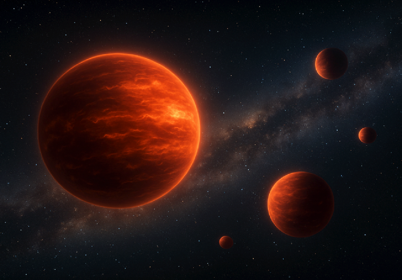Le nane brune che popolano l'universo, oggetti che nascono come stelle ...