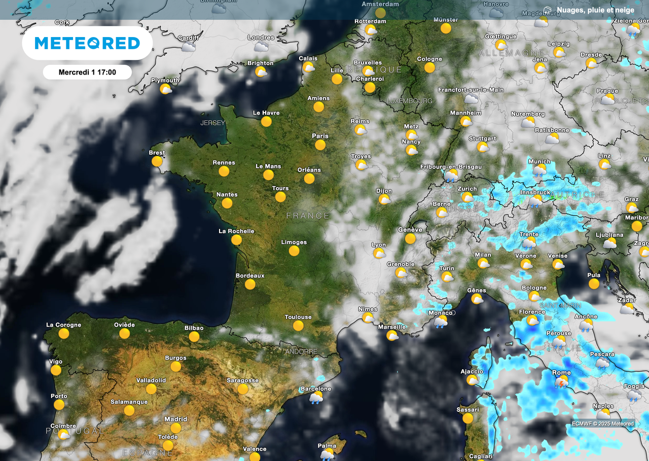 Le soleil va-t-il s'installer ces prochains jours en France ? Et si la ...