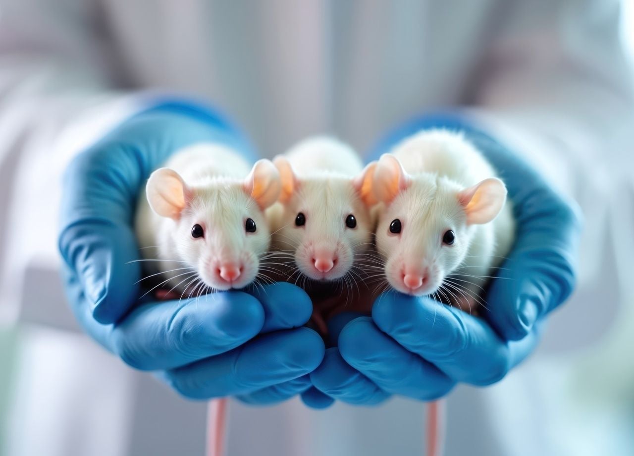 The Mice Practice First Aid With Their Friends!
