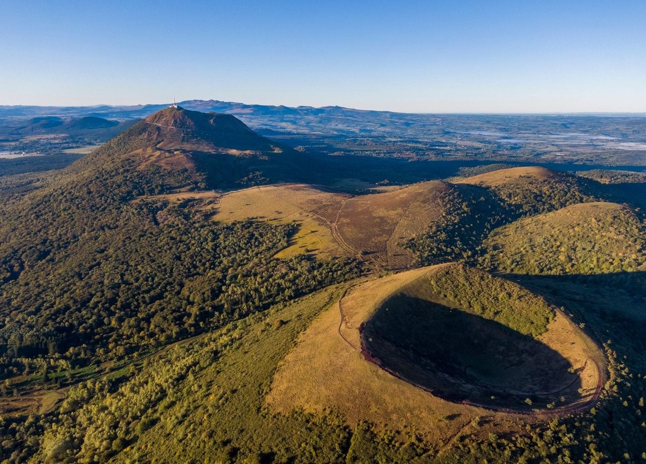 Les volcans d'Auvergne pourraient-ils entrer de nouveau en éruption