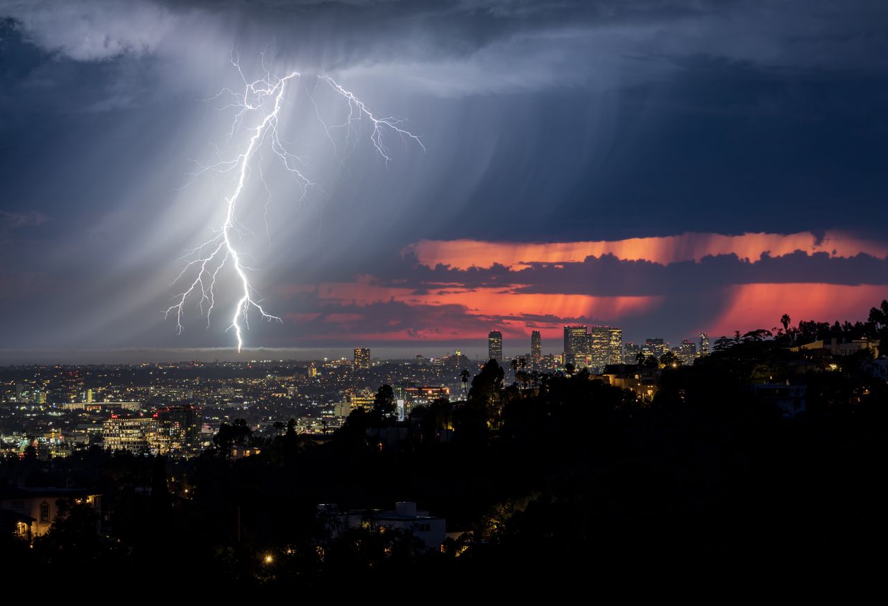 Lightning Strikes California’s Highest Peaks: Why Hikers Must Stay ...