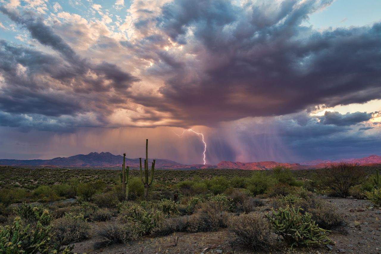 Lightning Strikes Two Hikers on Arizona’s Highest Peak; Both Expected ...