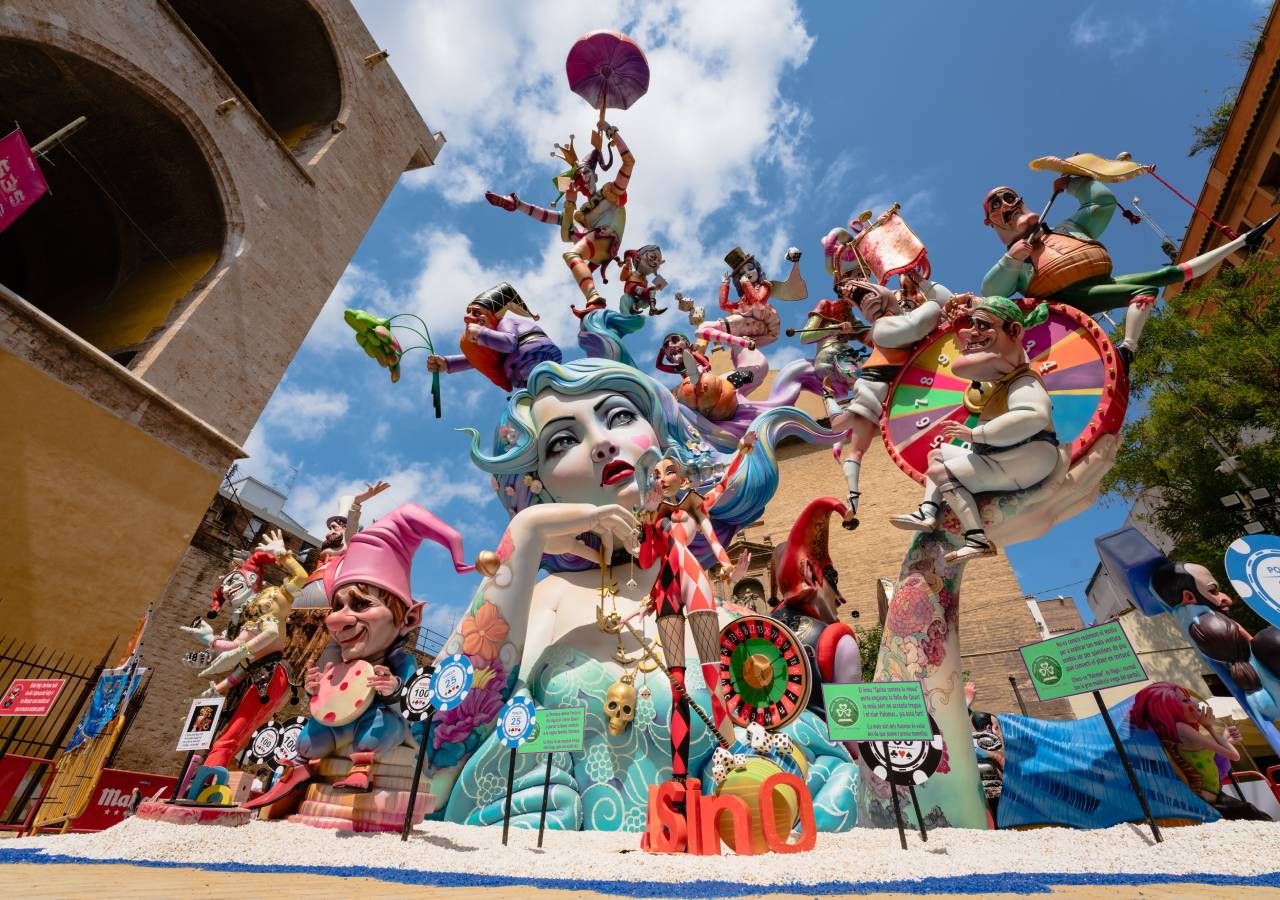 ¿Lloverá en los días grandes de las Fallas de Valencia 2025? Sólo en ...