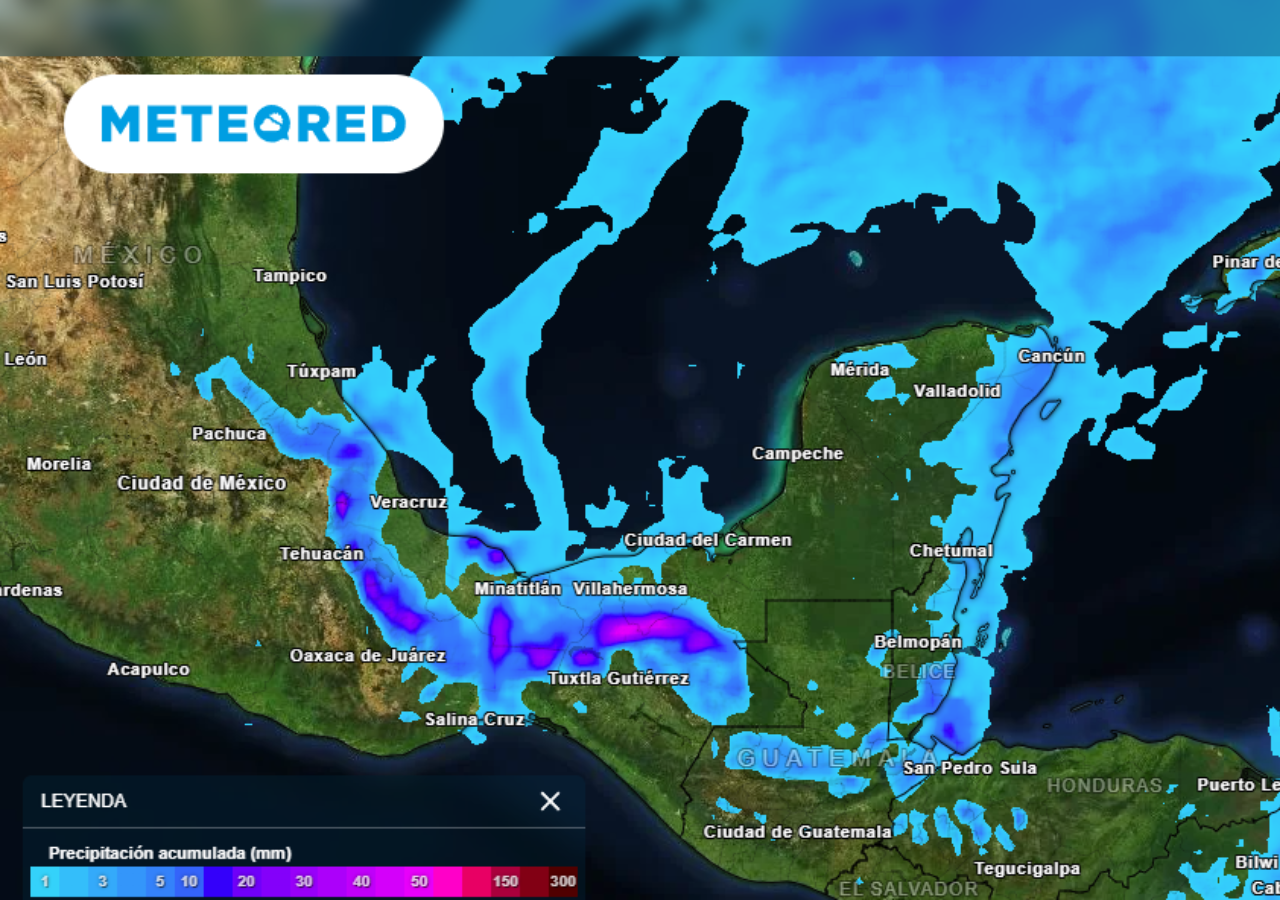 Lluvias intensas y un evento de “Norte" fuerte afectarán México en las ...
