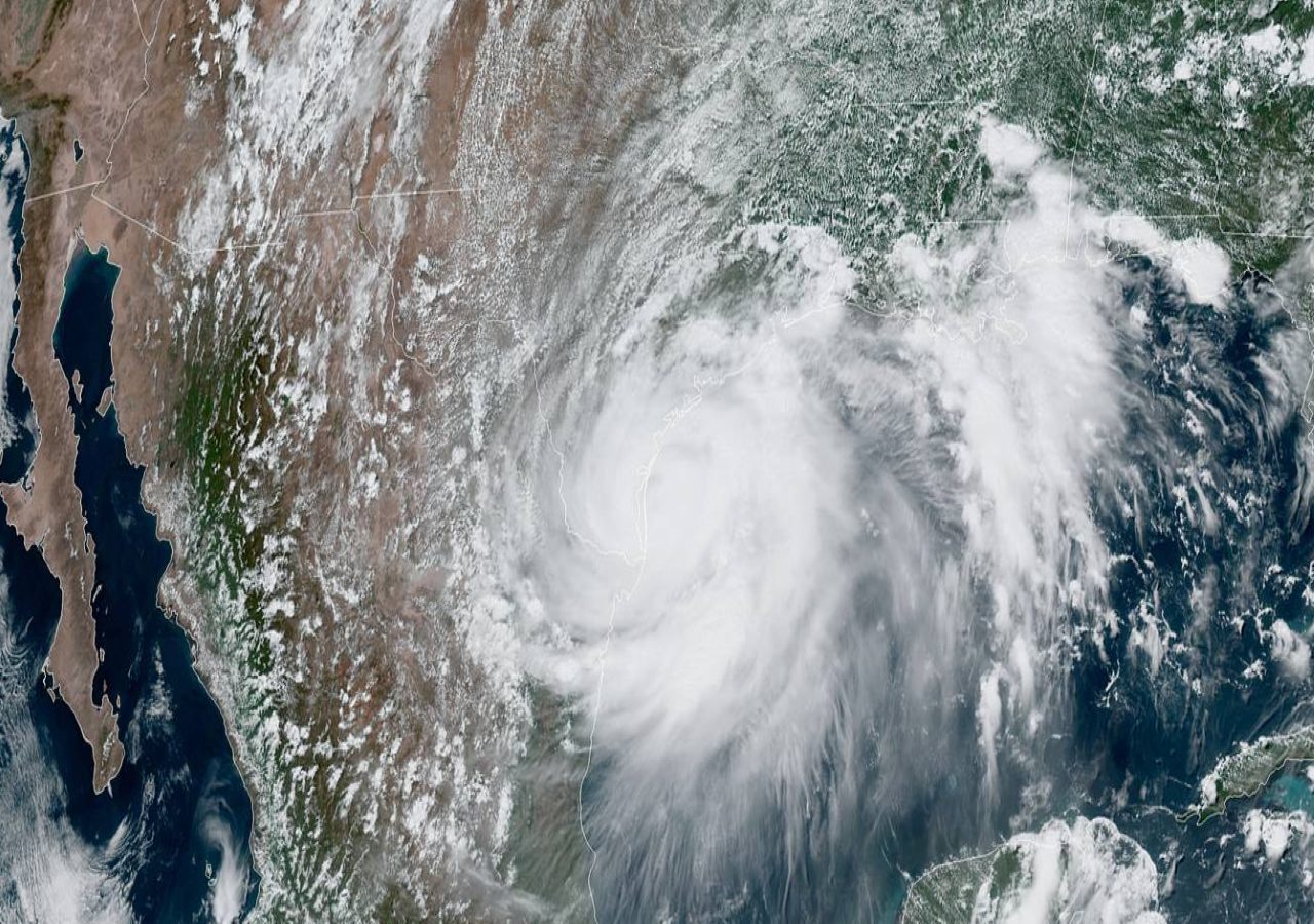 Lluvias torrenciales por Hanna