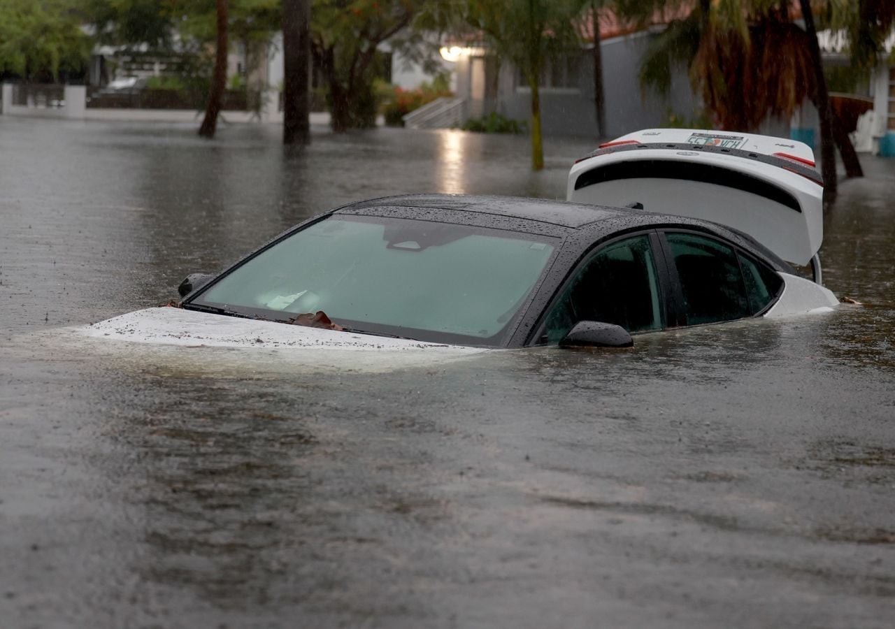 Lluvias históricas y graves inundaciones en Florida: estas son las ...