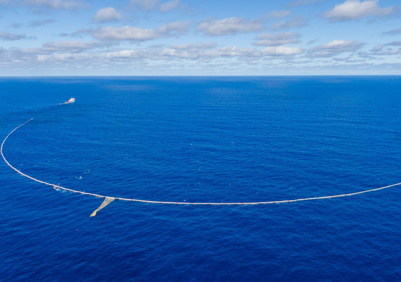 Historic achievement! The Ocean Cleanup removes 45 million kilograms of ...