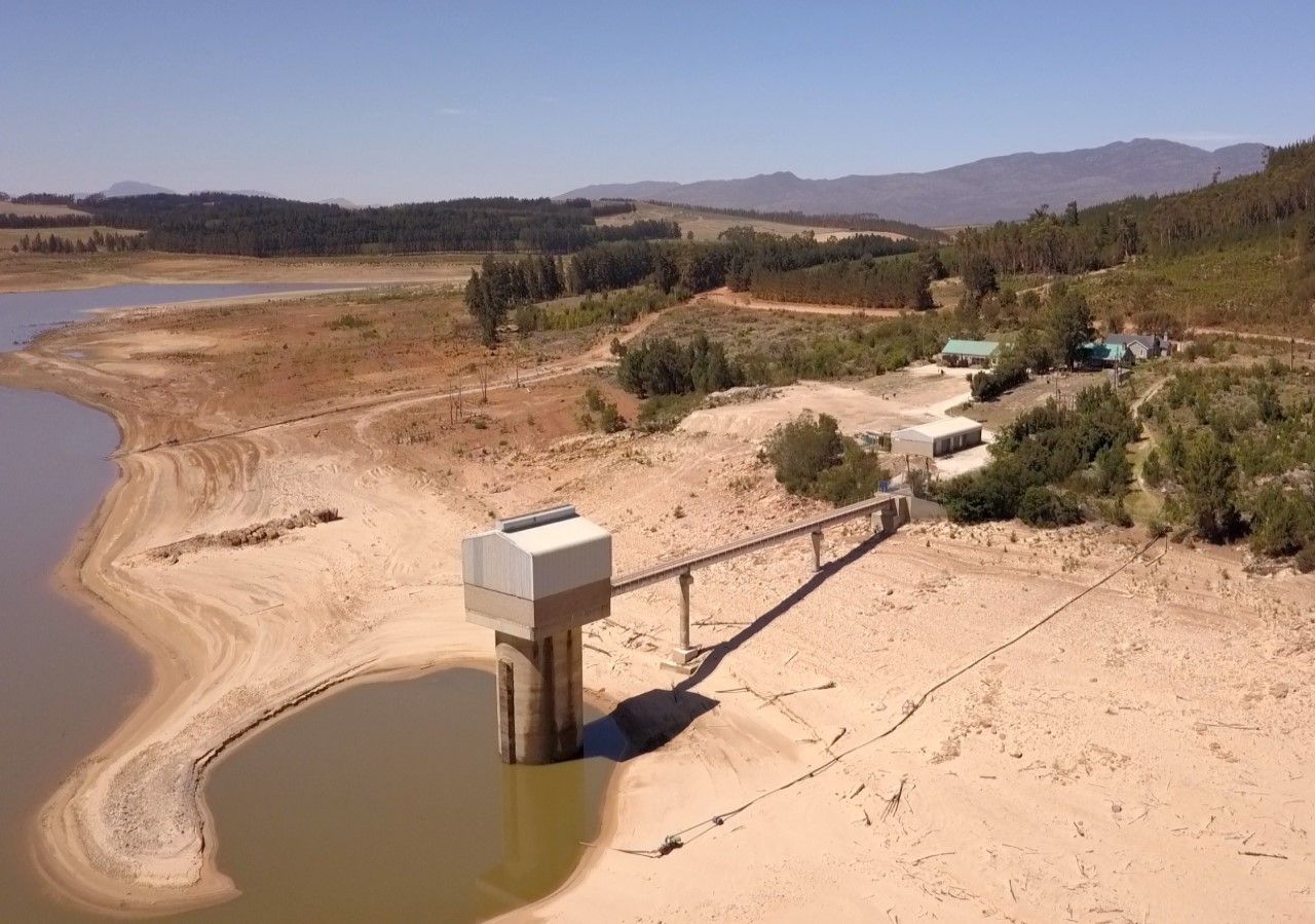 London among world cities facing rising drought threat