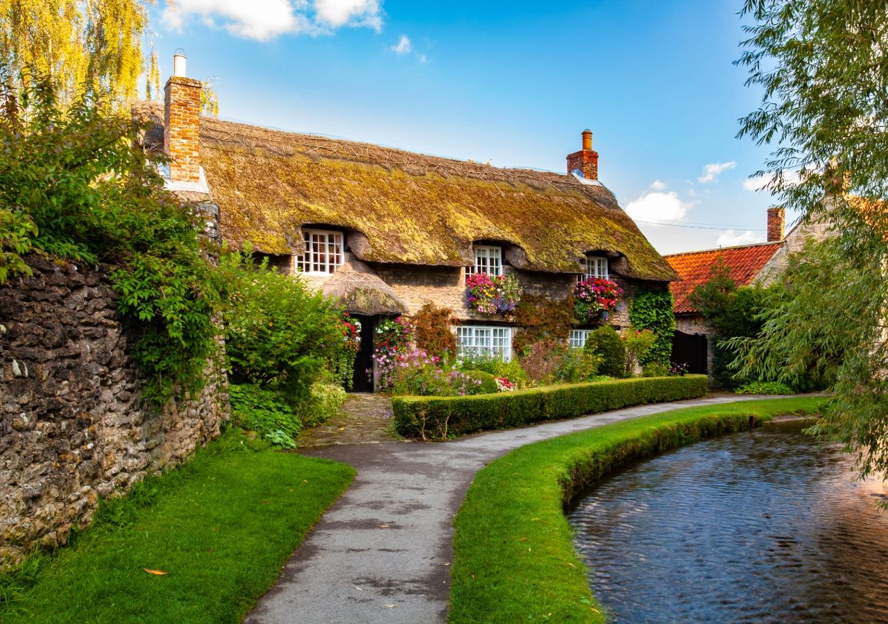 Looking for a rural getaway? Thornton-le-Dale is Britain's prettiest ...