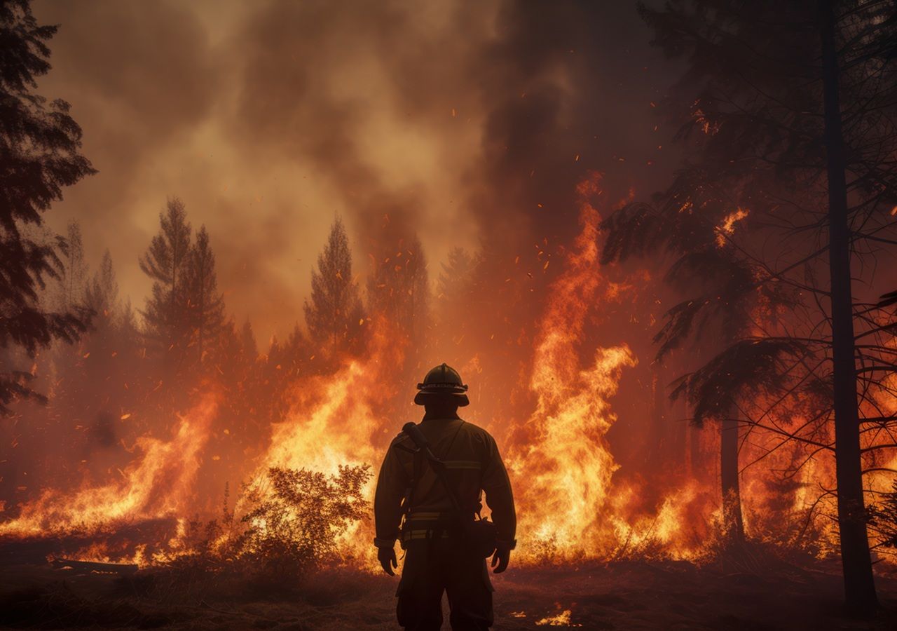 Los 5 datos clave sobre el humo de los incendios forestales que tienes ...