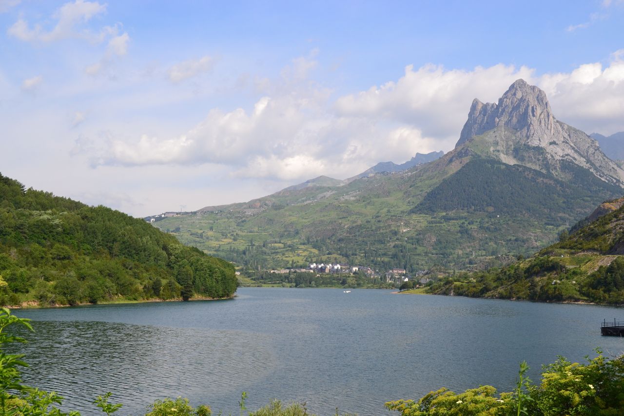 Los cinco embalses más grandes de España