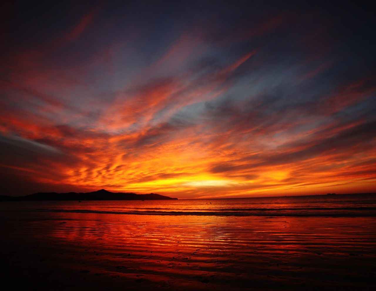 Los distintos colores del cielo y su relación con la dispersión ...