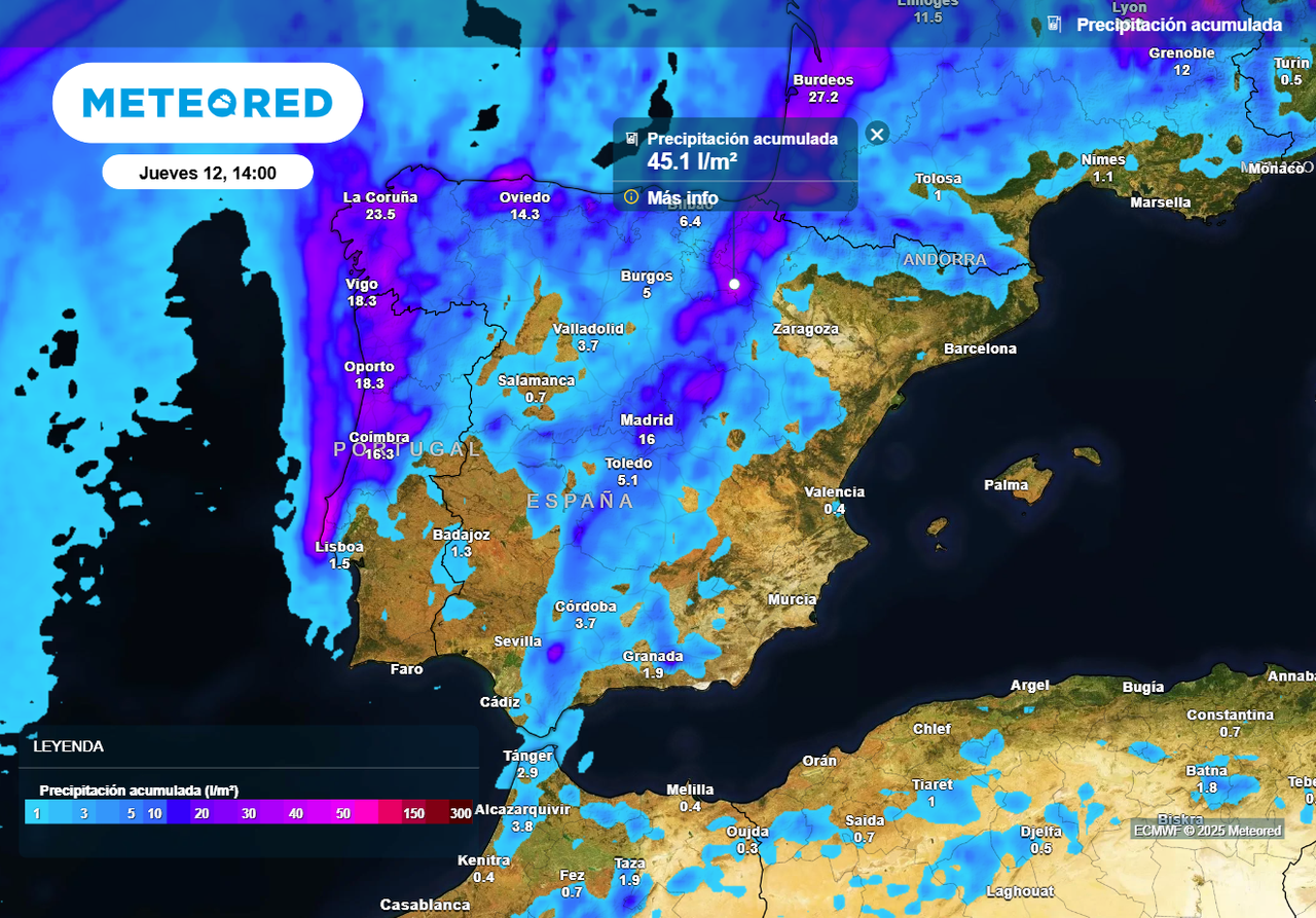 Los expertos en alerta ante la DANA del miércoles en la España ...