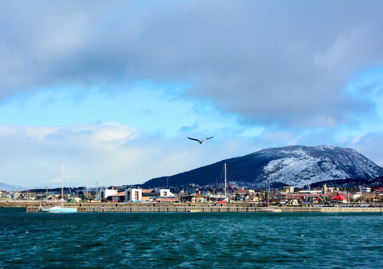 Los impresionantes paisajes del Canal de Beagle y la Isla del Martillo ...
