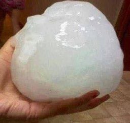 Los récords mundiales del granizo más grande y el más mortífero