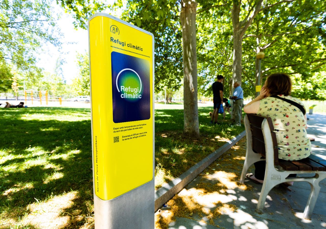 Llegan los refugios climáticos: oasis contra el calor en las urbes