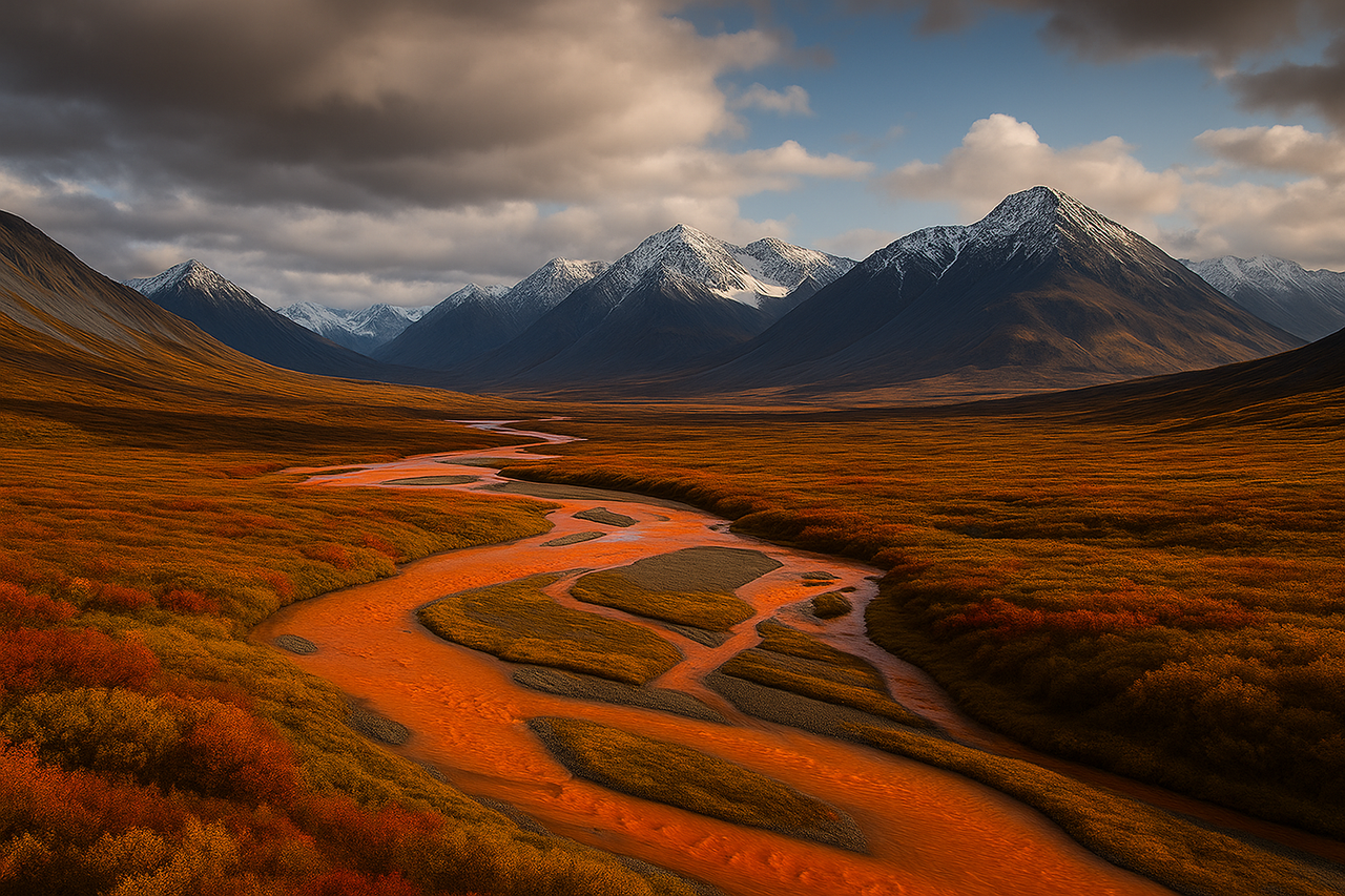 Arctic rivers are rusting: The phenomenon alarming Alaskan scientists
