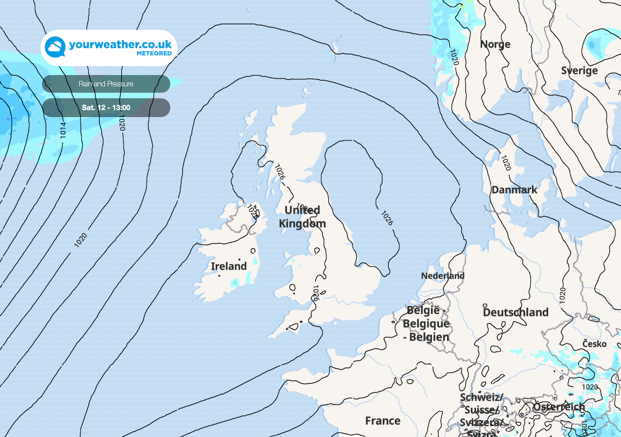 Sunshine and high temperatures in the forecast this week