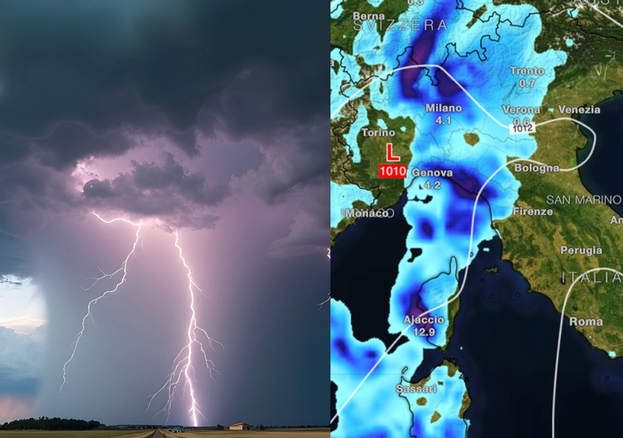 Luca Ciceroni, meteorologo: "la corrente a getto polare sta per ...