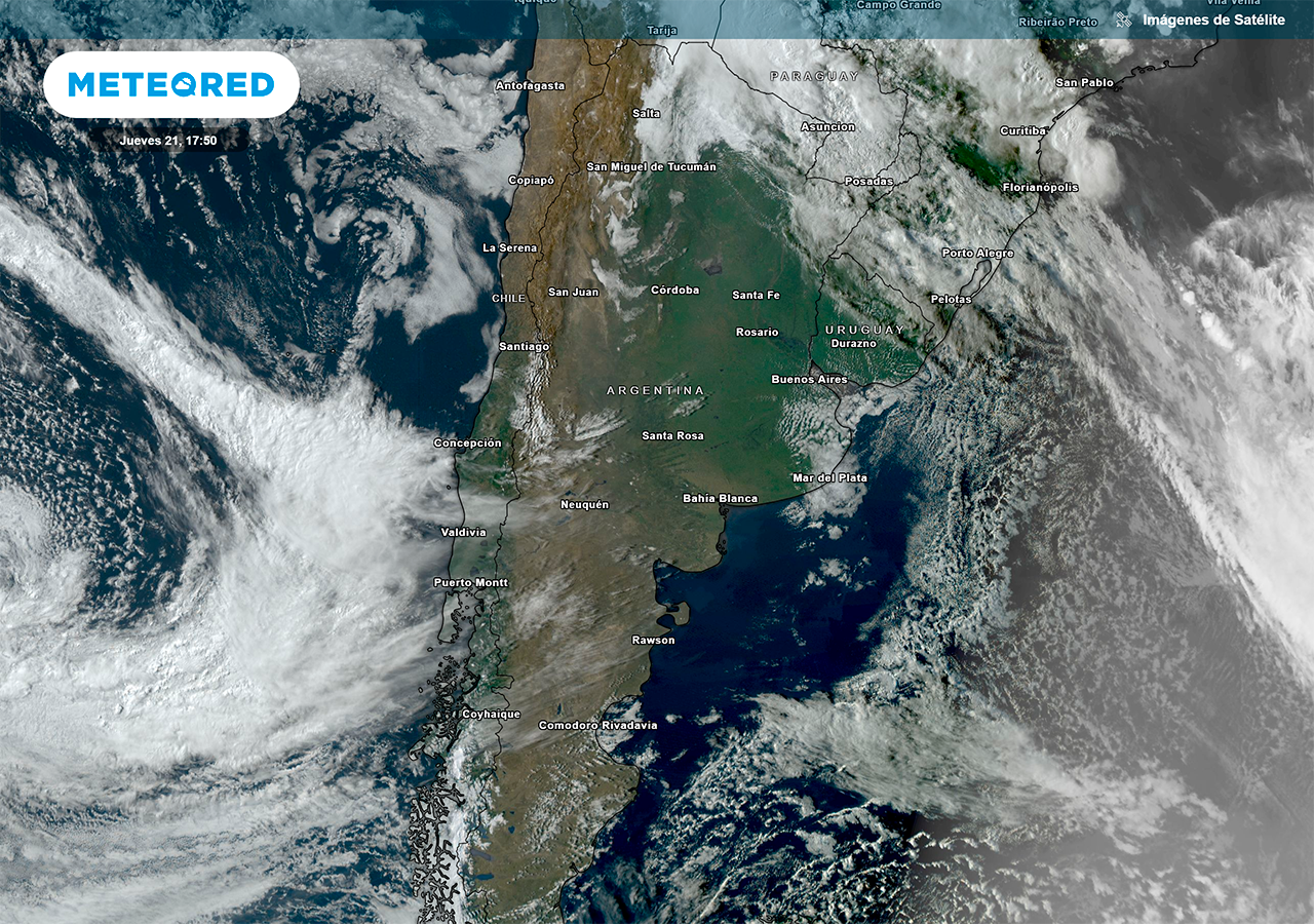 El tiempo en Argentina este fin de semana: se aleja el temporal y esto ...