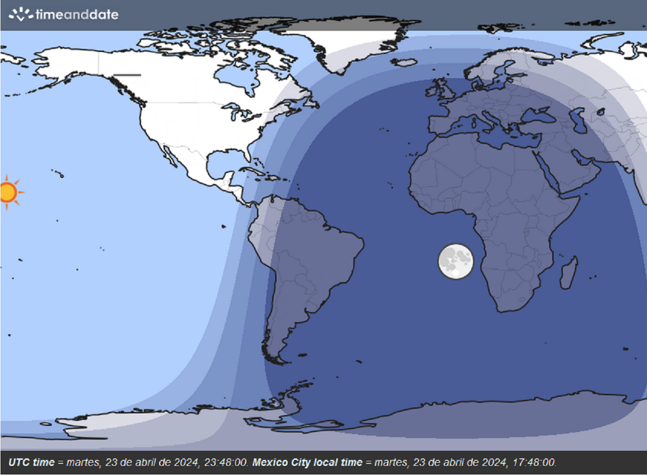 Abril Rosa 2024 Luna Llena Rosa Abril 2024: Qué Es, Países Donde Se