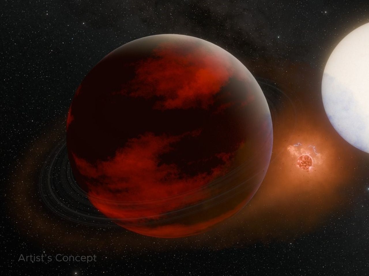 Volcanic moon: the incredible phenomenon that could trigger the ...