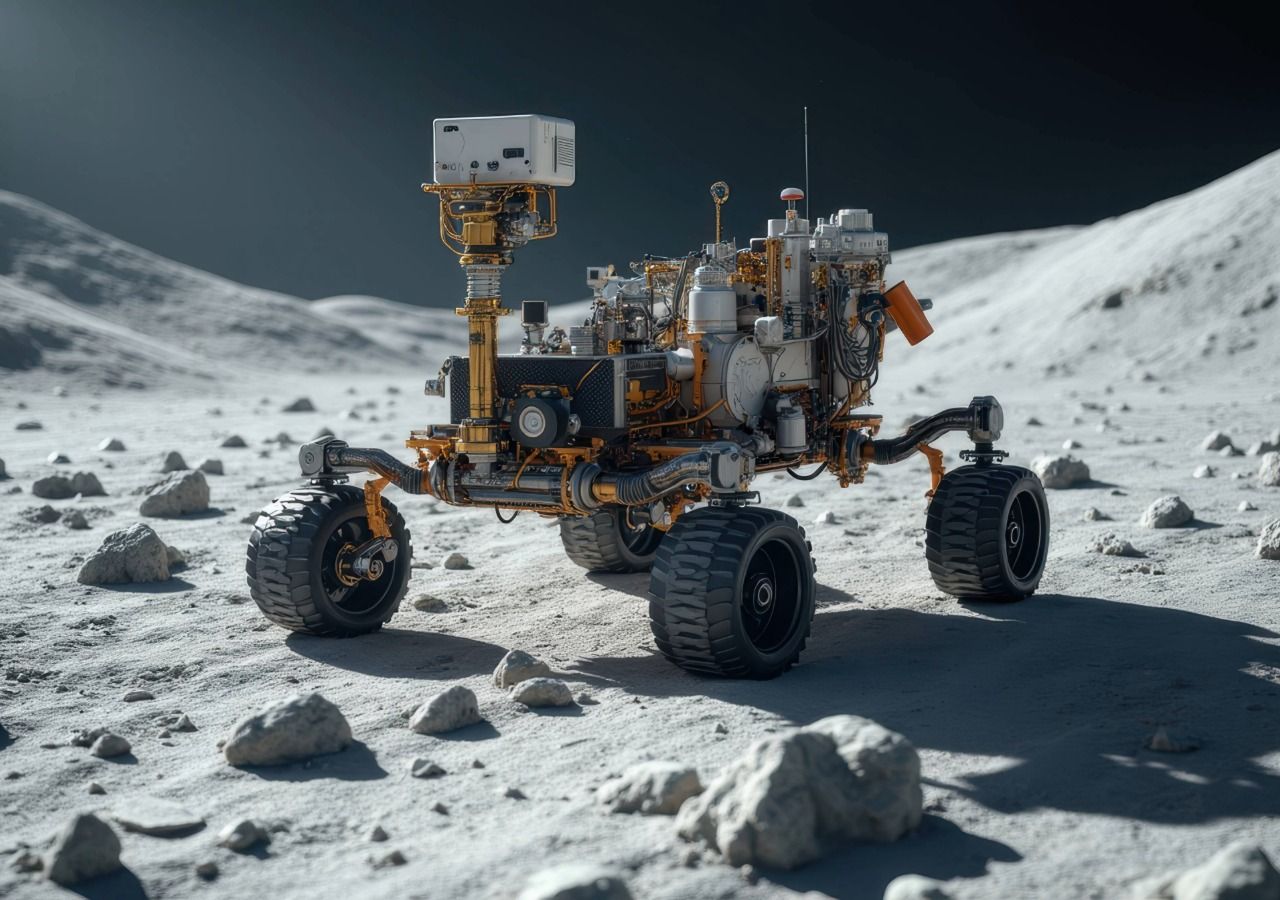 Lunar rover in ambitious mission to search for water on the Moon