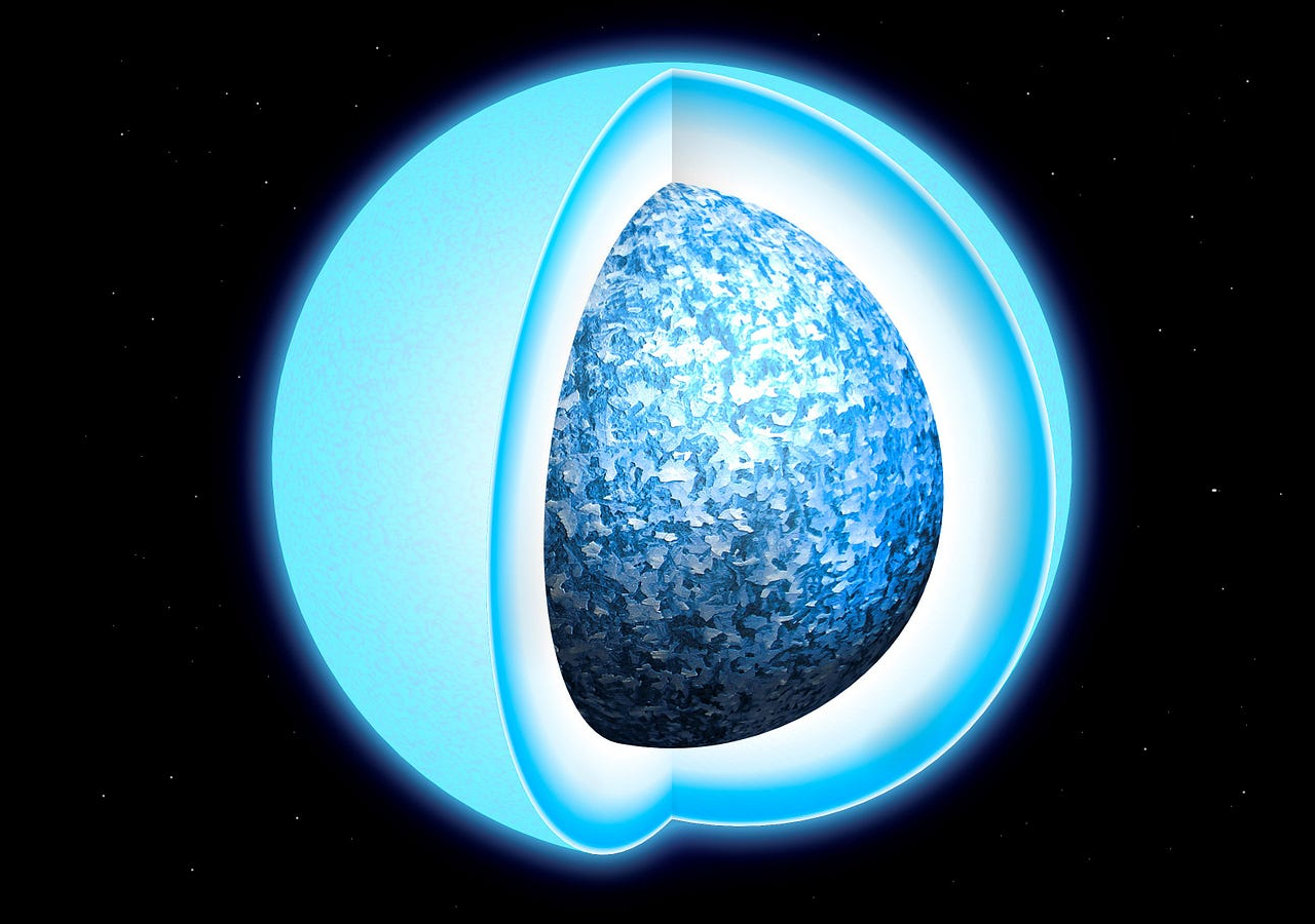 Incredible! The first observation of a star becoming a diamond has been ...