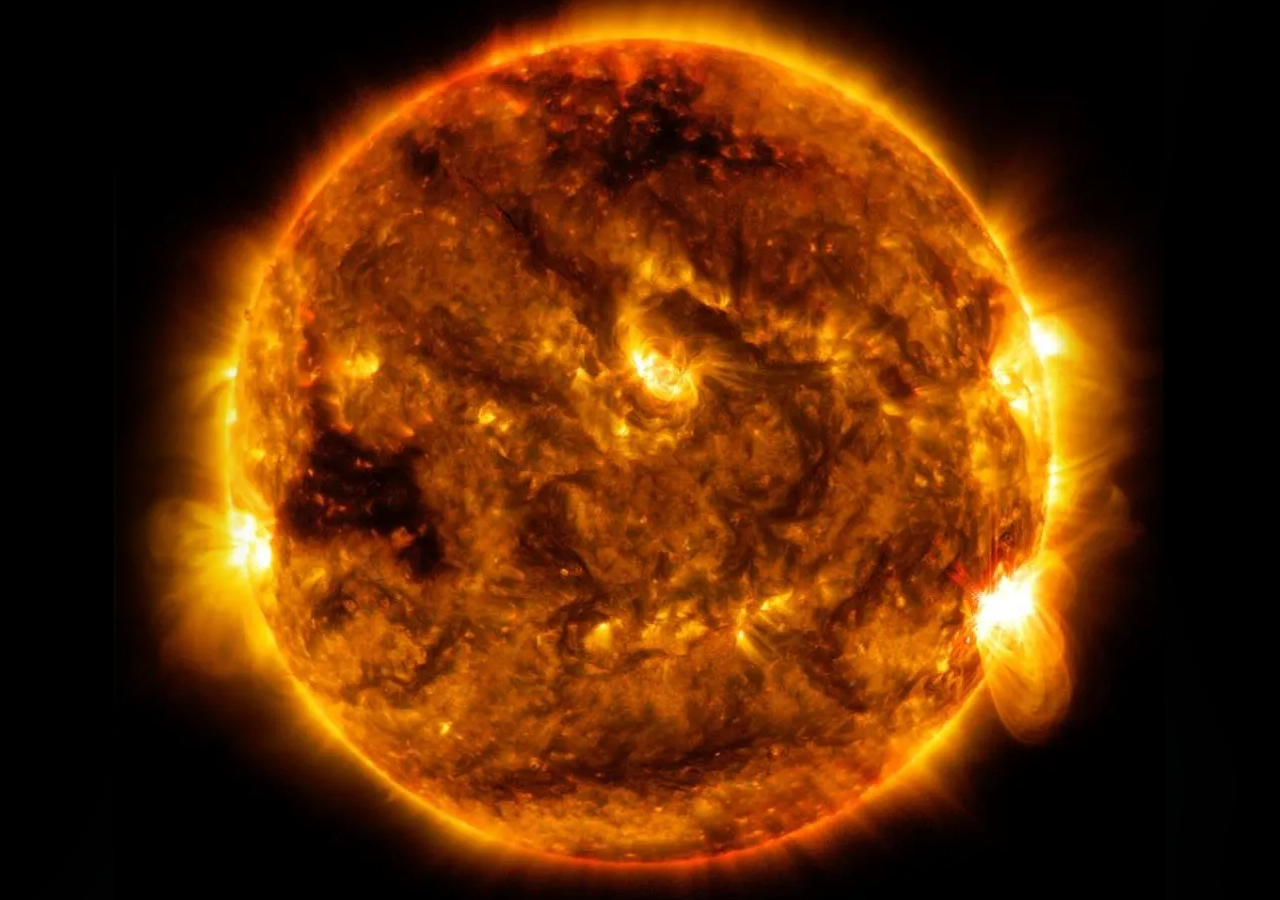 Maior tempestade solar em anos atingiu o Brasil no dia 14 de dezembro ...