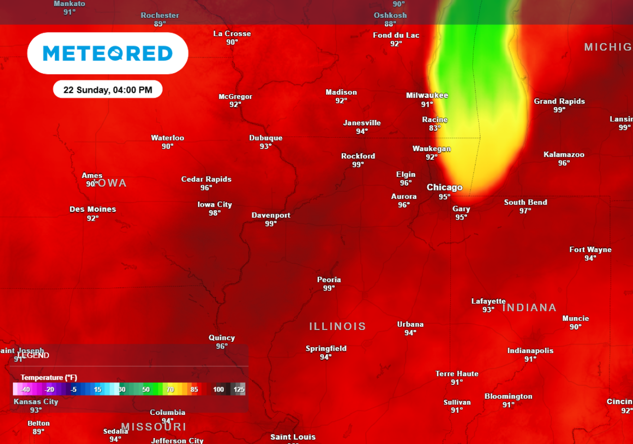 Major Midwest and East Coast Heat Wave to Hit This Weekend with Hottest ...