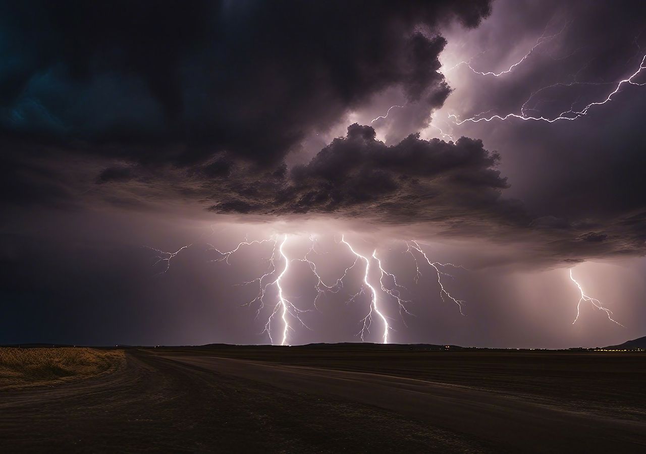 Mañana crecerá una línea de tormentas fuertes con lluvias de barro ...