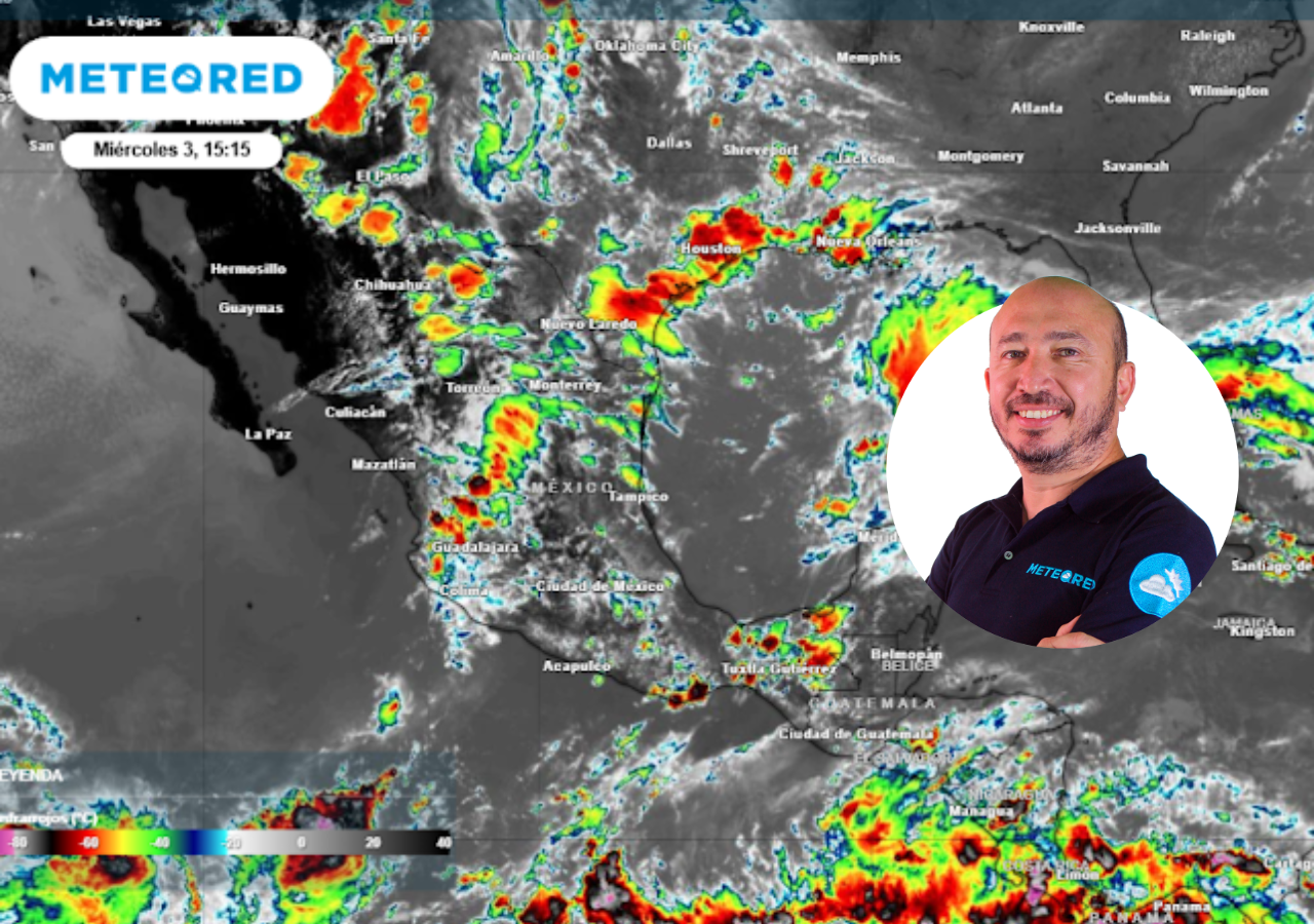 Mañana, jueves 4 de junio, México con más lluvias y tormentas ...