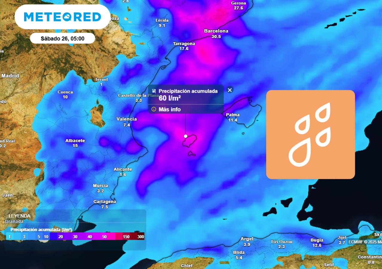 Mañana, jueves, 6 comunidades recibirán tormentas con lluvias intensas ...