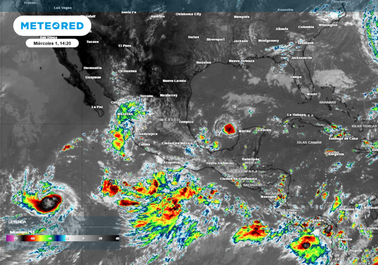 Clima en Tecate hoy - Meteored
