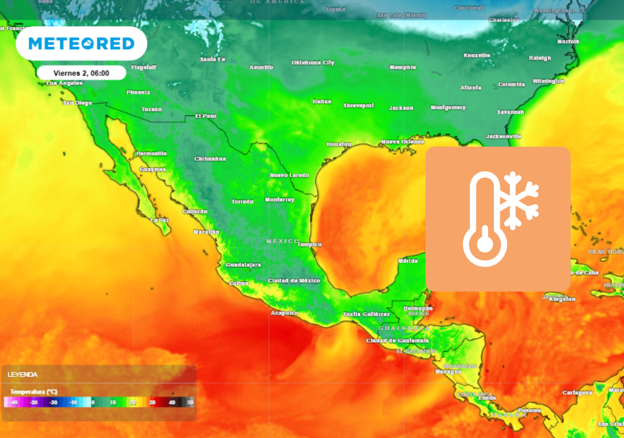 Mañana, viernes 2 de enero, México registrará temperaturas frías: en al ...