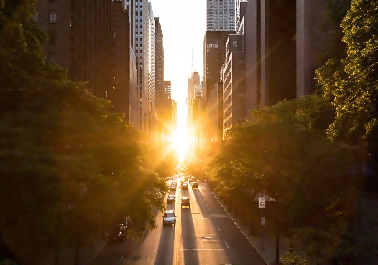 Se acerca el 'Manhattanhenge', ¿qué es y cuándo se verá este ...