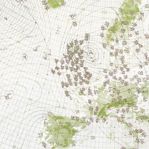 Mapa de superficie del día D