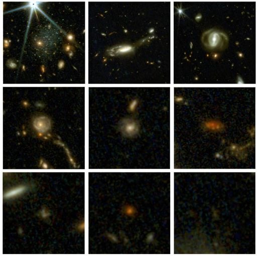 Se Revela Un Enorme Grupo De Galaxias