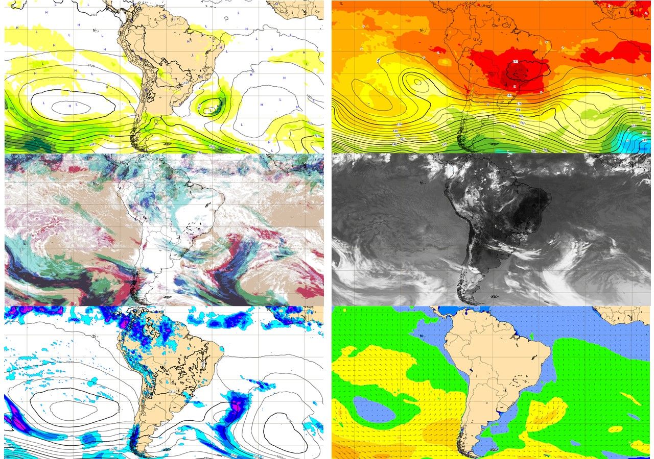 Mapas e dados meteorológicos do ECMWF agora são gratuitos