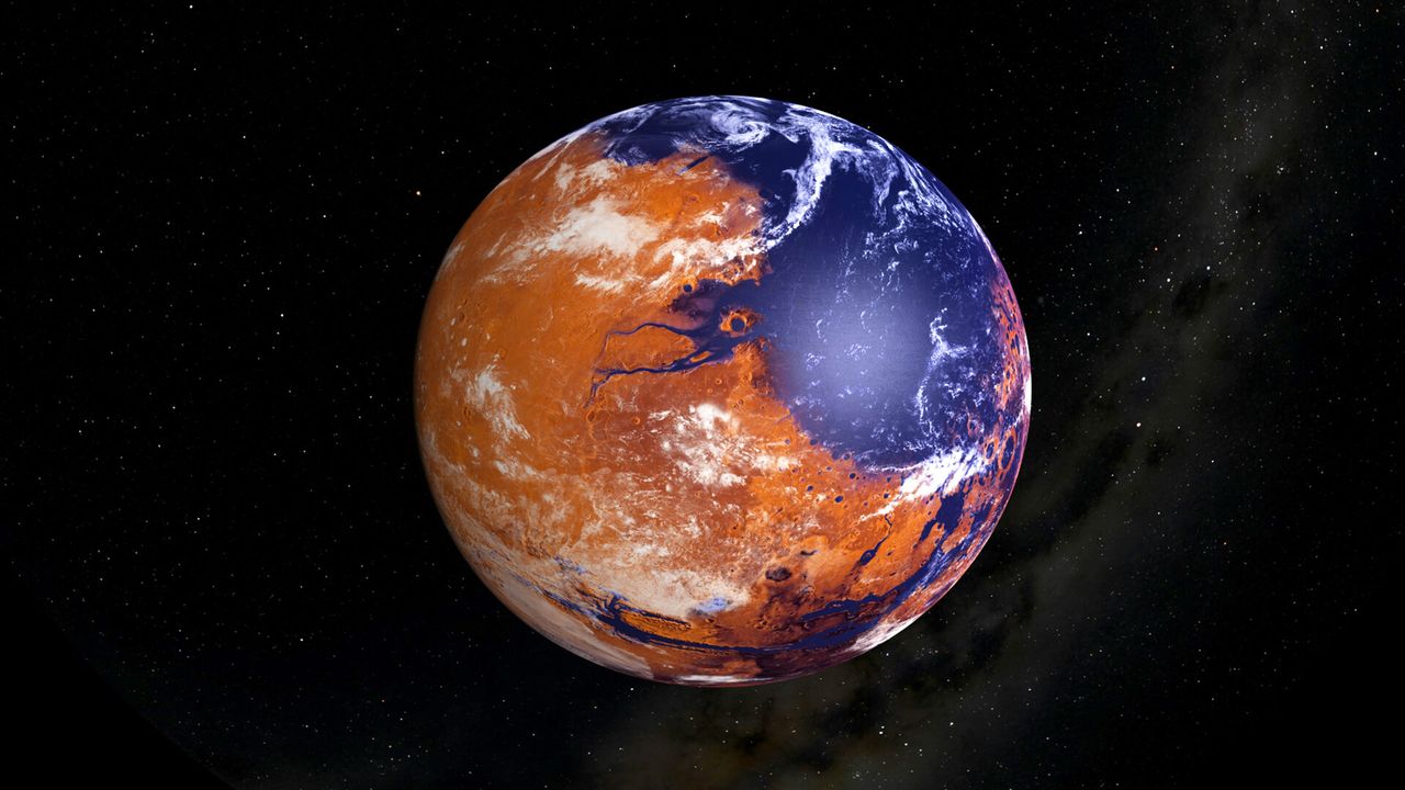 Scientists provide new data on how Mars became uninhabitable for the ...