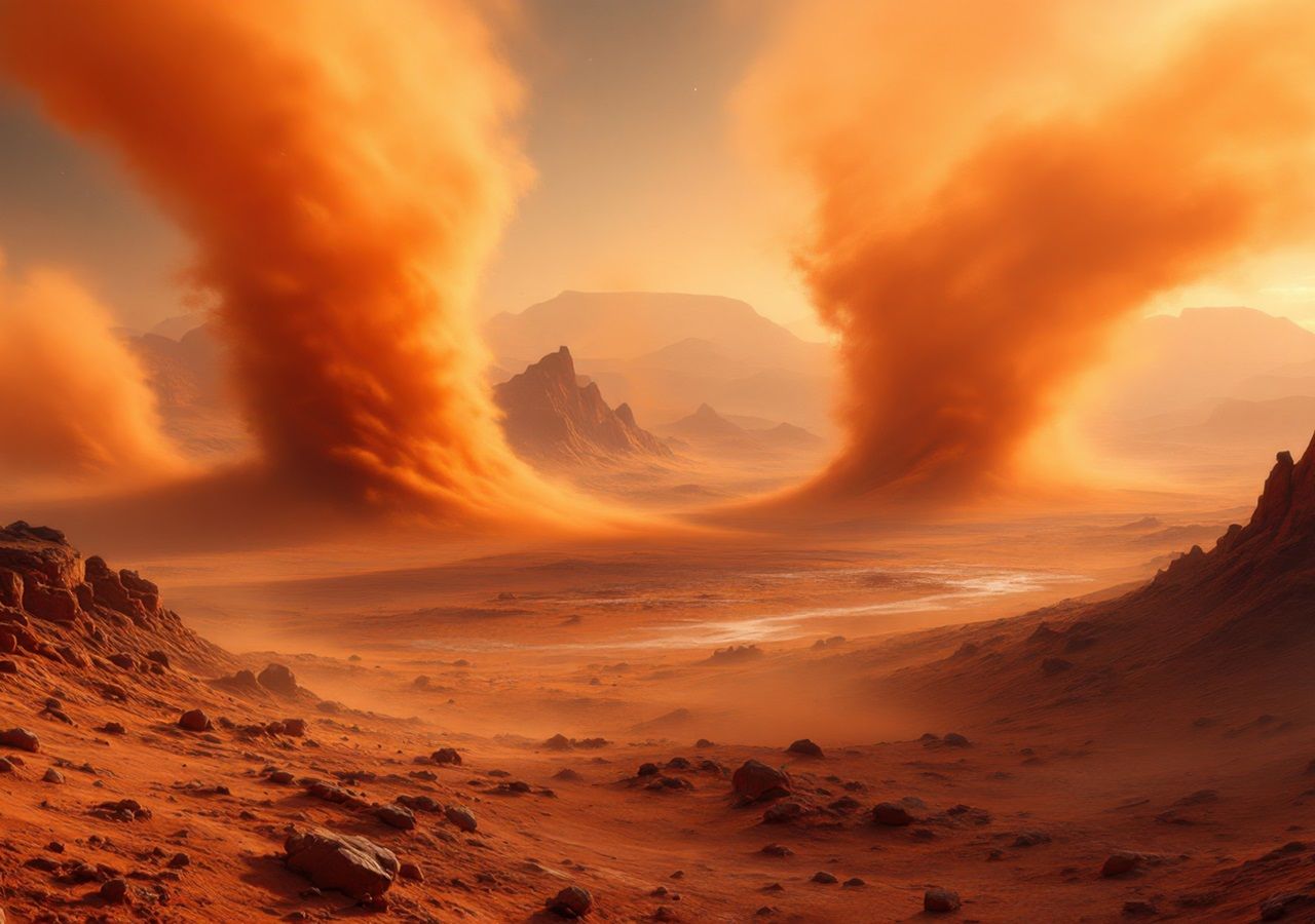 Something Never Seen Before on Mars: Perseverance Records a Martian ...